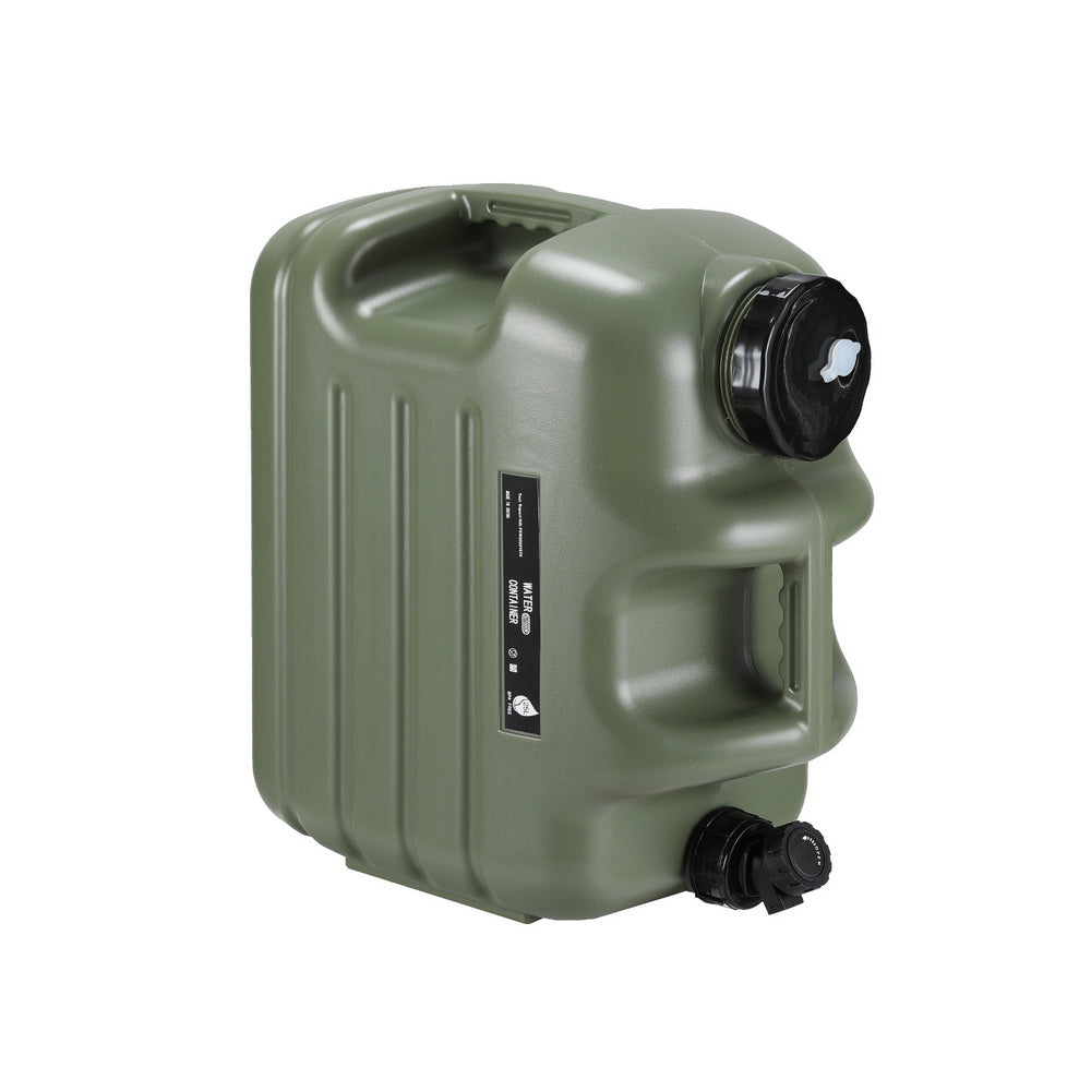 Weisshorn 25L Water Container Jerry Can Bucket Camping Outdoor Storage ...
