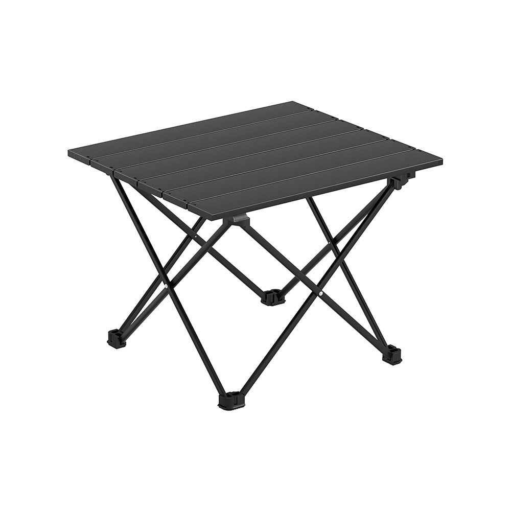 Weisshorn Folding Camping Table 40CM Roll Up Outdoor Picnic BBQ Alumin ...