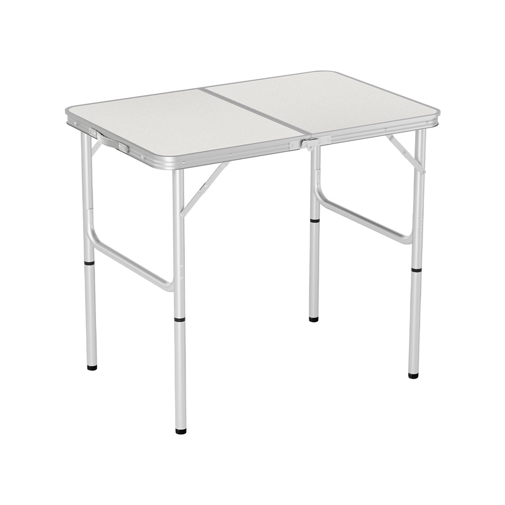 Weisshorn Folding Camping Table 90CM Adjustable Portable Outdoor Picni ...
