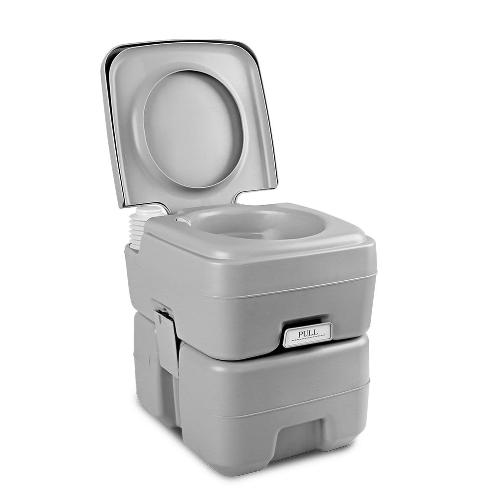Weisshorn 20L Portable Camping Toilet Outdoor Flush Potty Boating ...