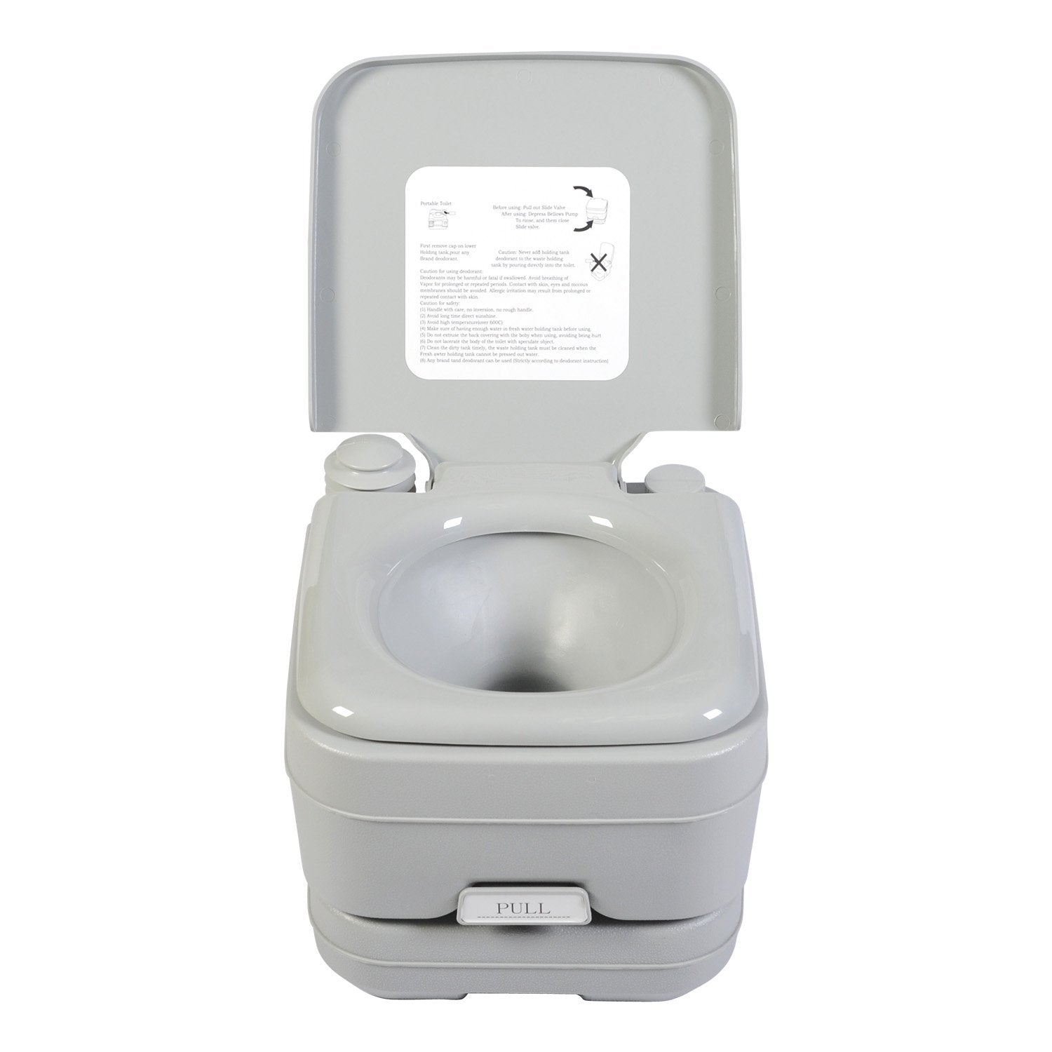 Wallaroo 10l Camping Portable Toilet – Outback Adventure Supplies
