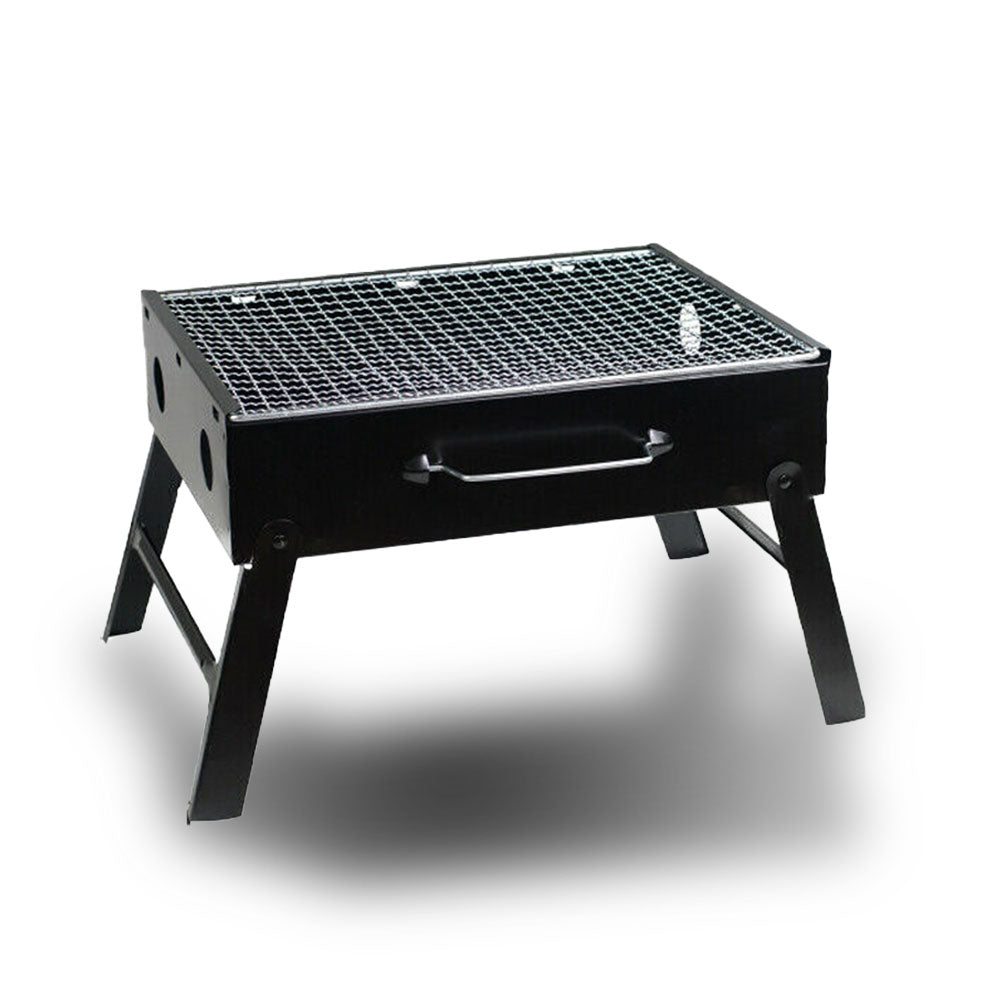 Outdoor Camping Portable & Foldable Charcoal BBQ Grill Hibachi Picnic ...