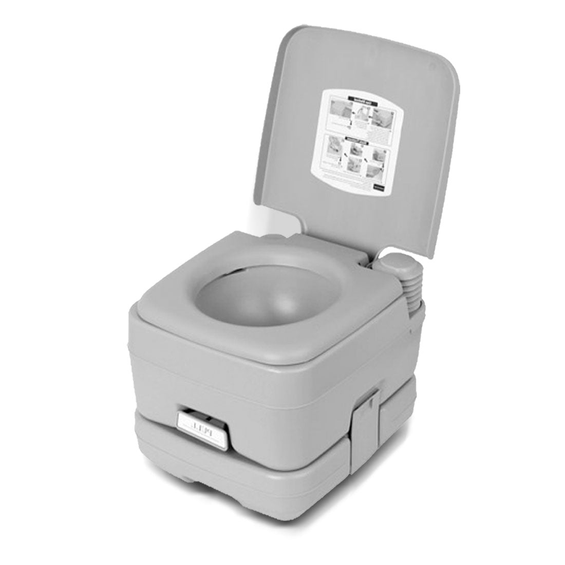 10L Outdoor Portable Camping Toilet – Outback Adventure Supplies